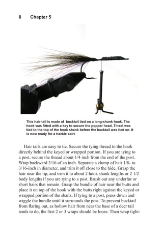 Tying Bass Poppers Popper Tails | PDF