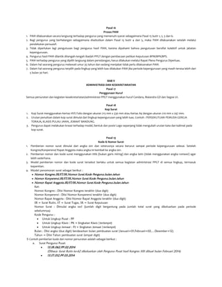 PO PPGT 2014 | PDF