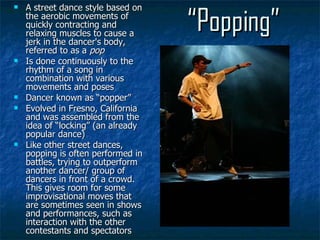Popping | PPT