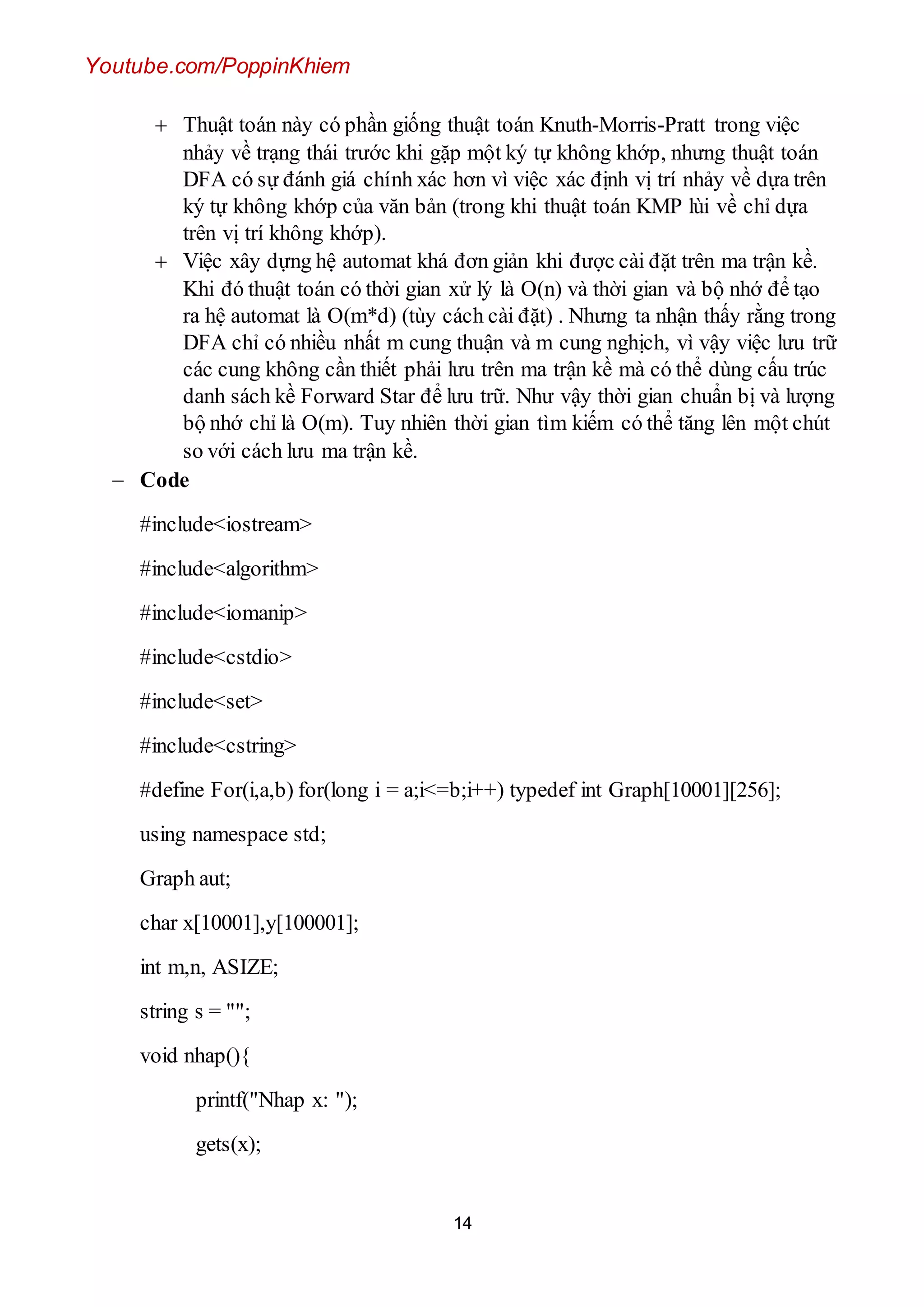 Chuyên Đề Công Nghệ Phần Mềm PTIT | DOCX