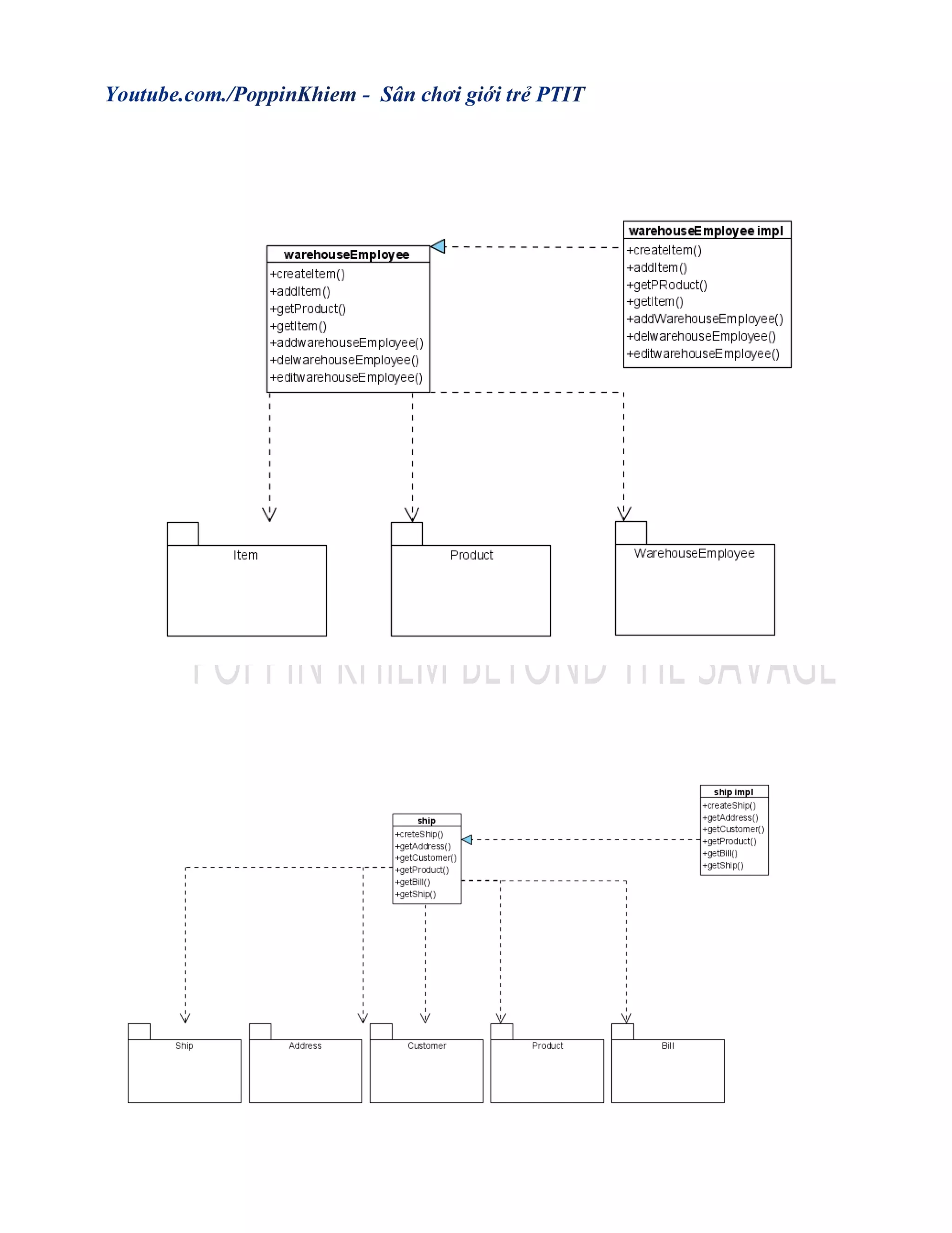 Tiểu luận Kiến trúc và thiết kế phần mềm PTIT - Software Architecture & Design | PDF