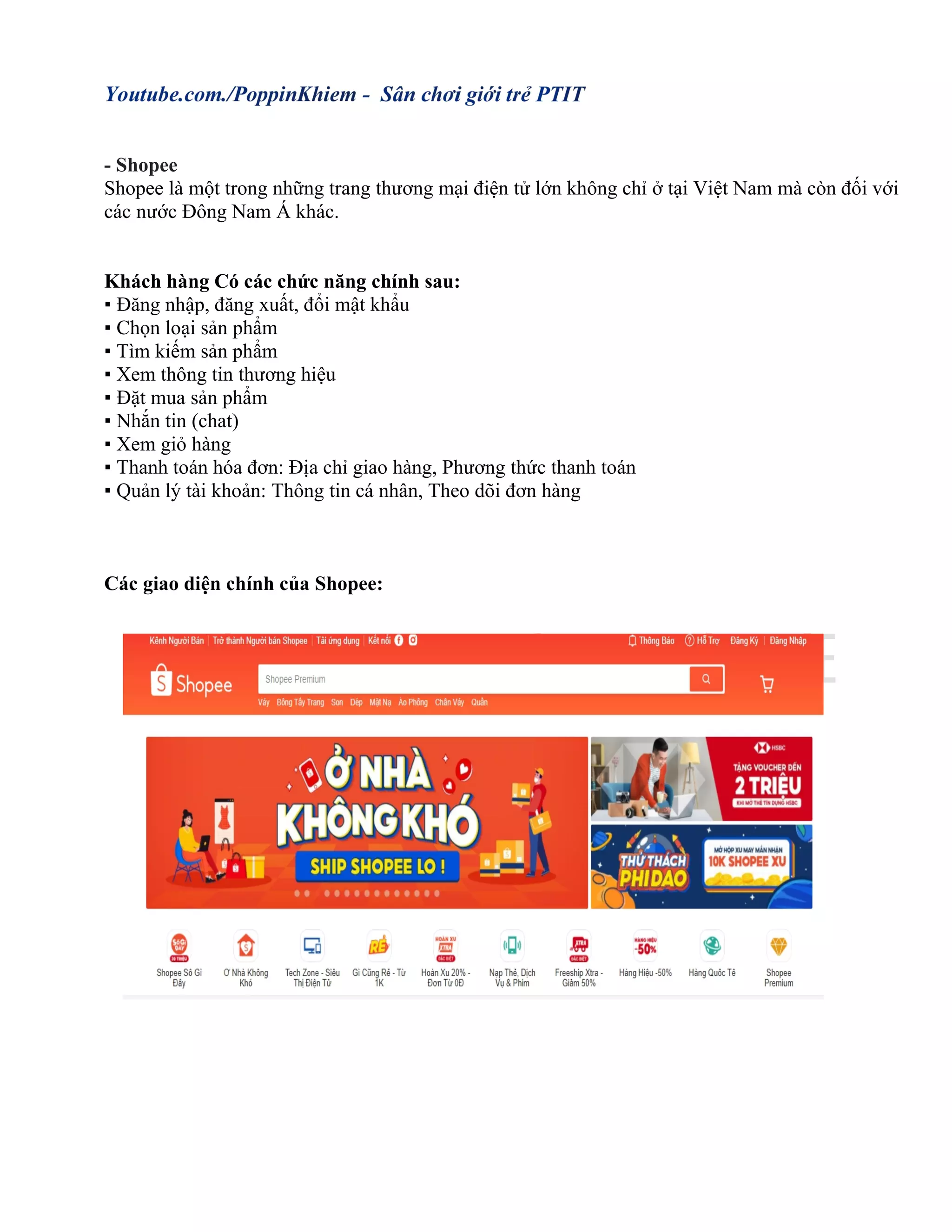 Tiểu luận Kiến trúc và thiết kế phần mềm PTIT - Software Architecture & Design | PDF