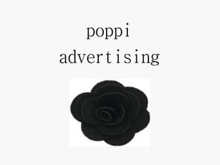 Poppi presentation brochure online | PDF