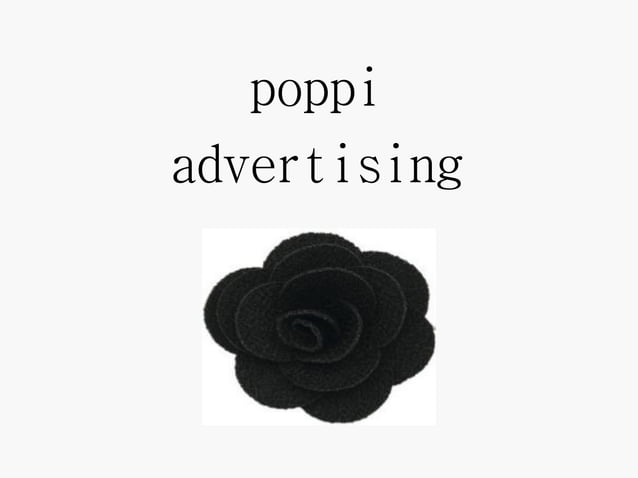 Poppi presentation brochure online | PDF