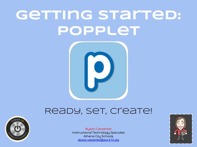 Getting Started with Popplet | PPT