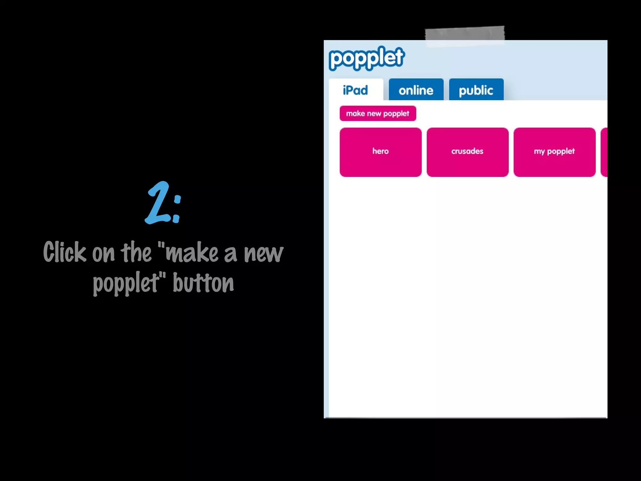 Popplet tutorial | PPT