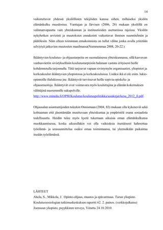 Poppoo ryhmän valmis_essee | PDF