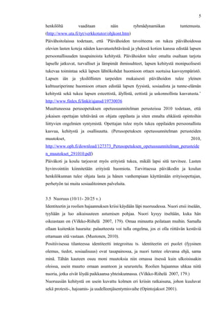 Poppoo ryhmän valmis_essee | PDF