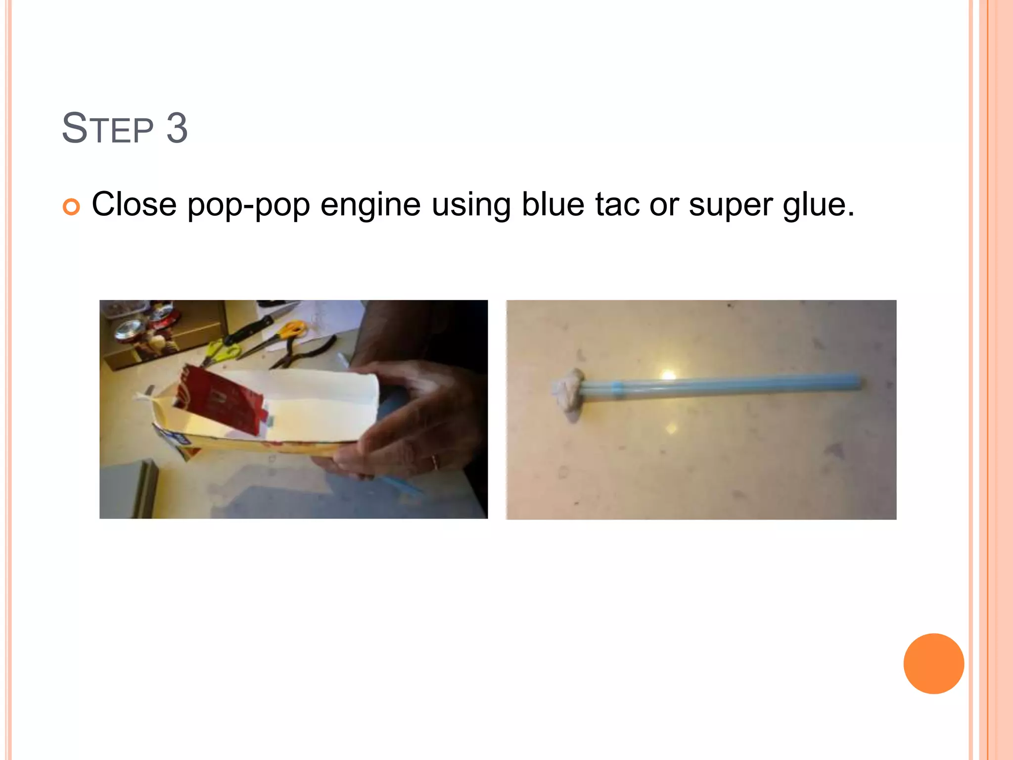 Pop pop boat abhijay | PPTX