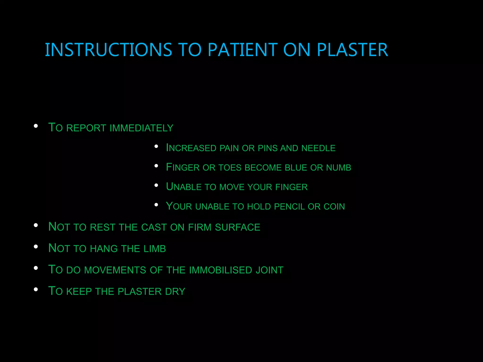 basics of plaster and slabs | PPTX