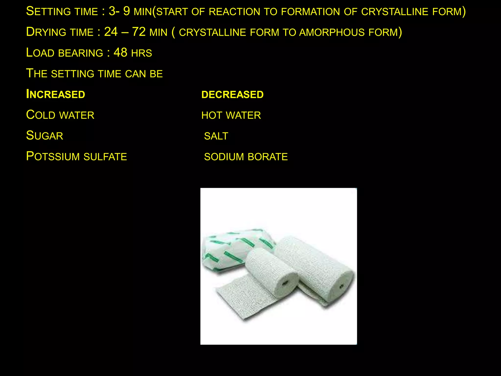 basics of plaster and slabs | PPTX