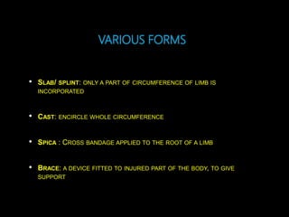 basics of plaster and slabs | PPTX