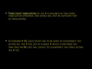 basics of plaster and slabs | PPTX