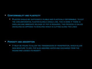 basics of plaster and slabs | PPTX