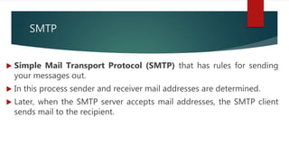 POP (Post Office Protocol ) | PPTX