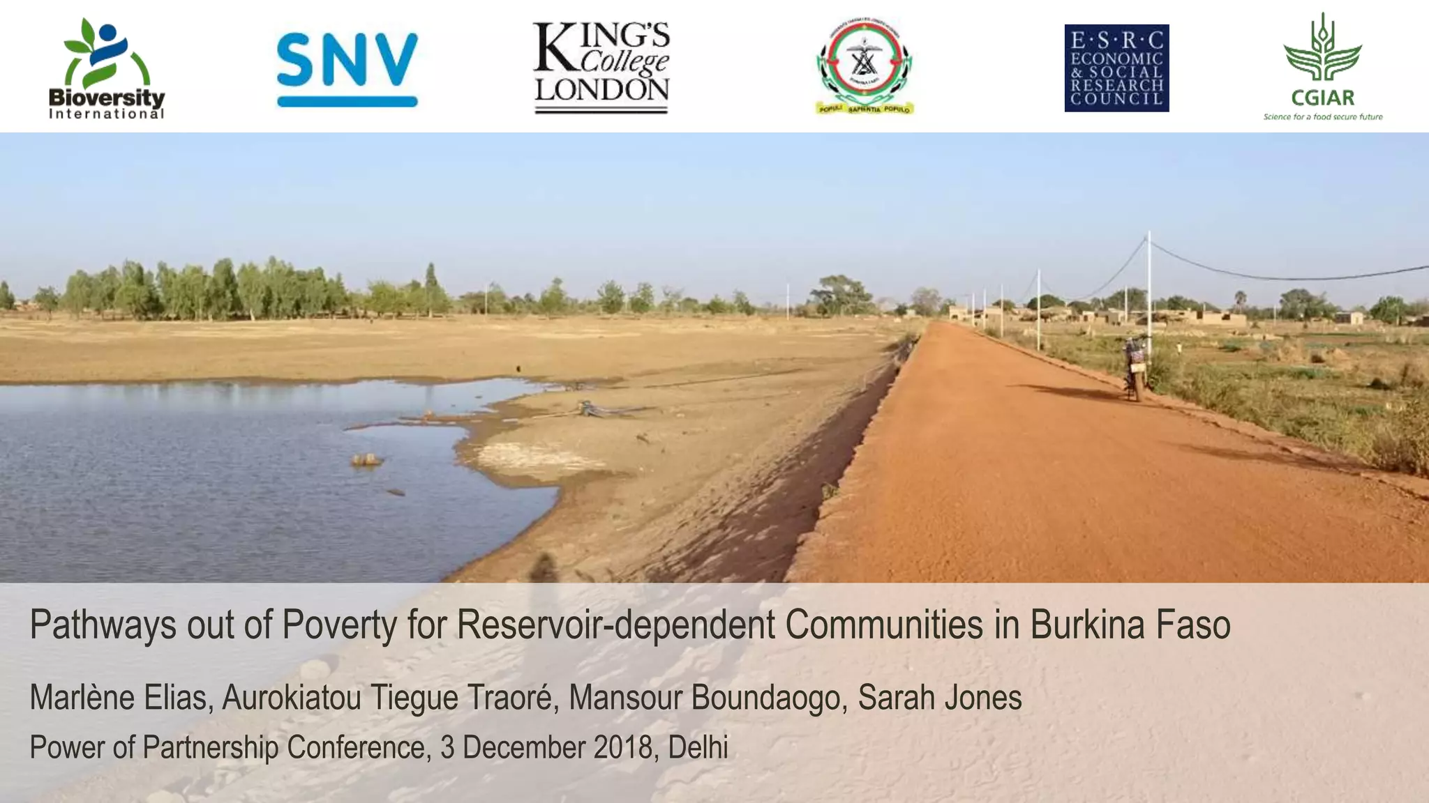 Power of partnership conference: Presentation: Pathways out of poverty ...