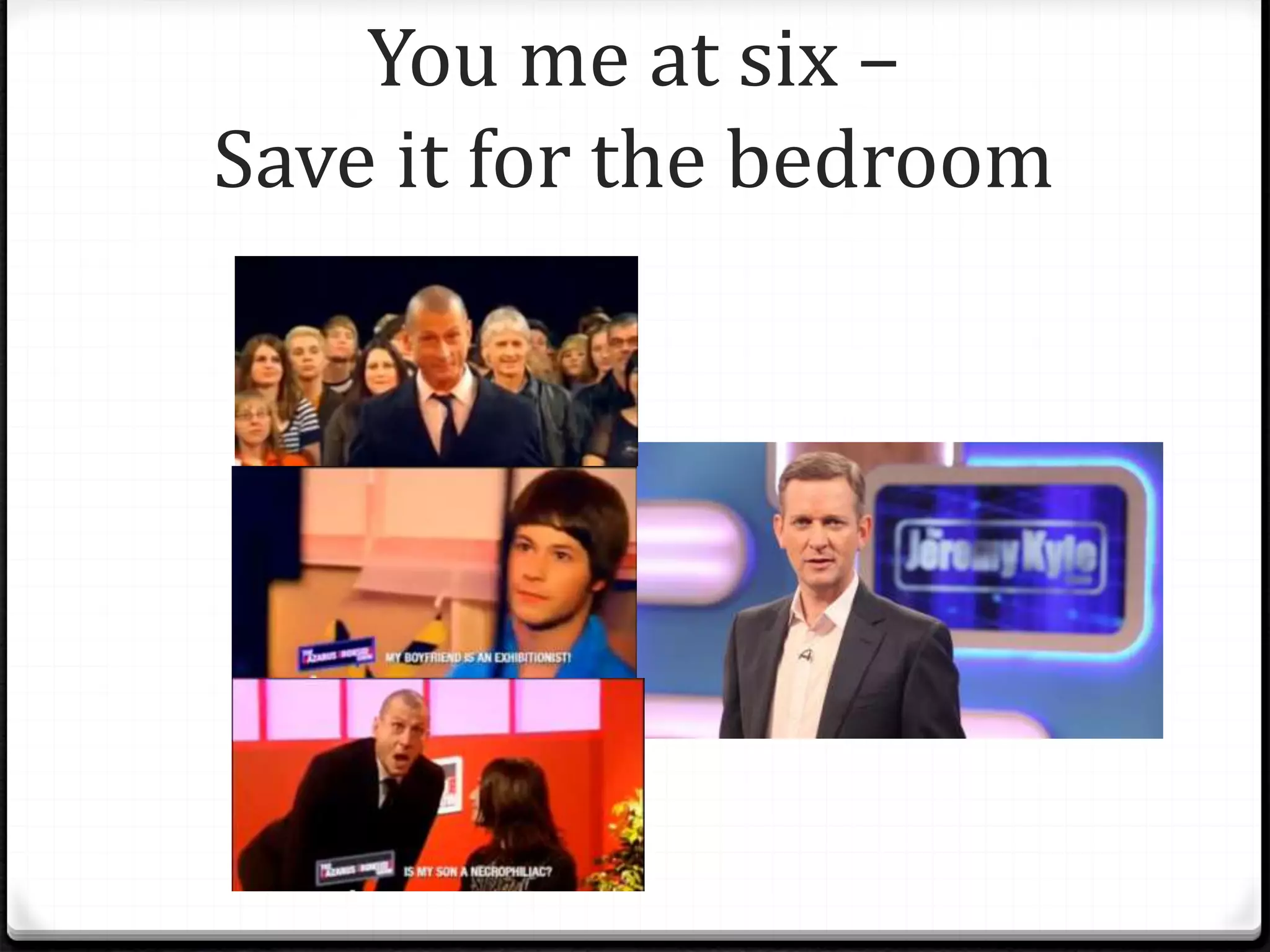 Pop punk intertextuality | PPTX