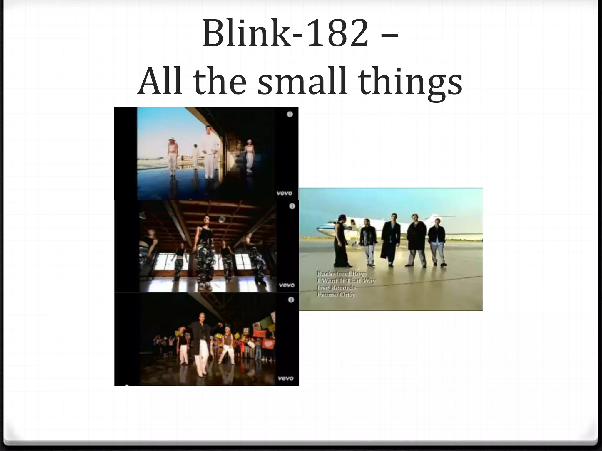 Pop punk intertextuality | PPTX