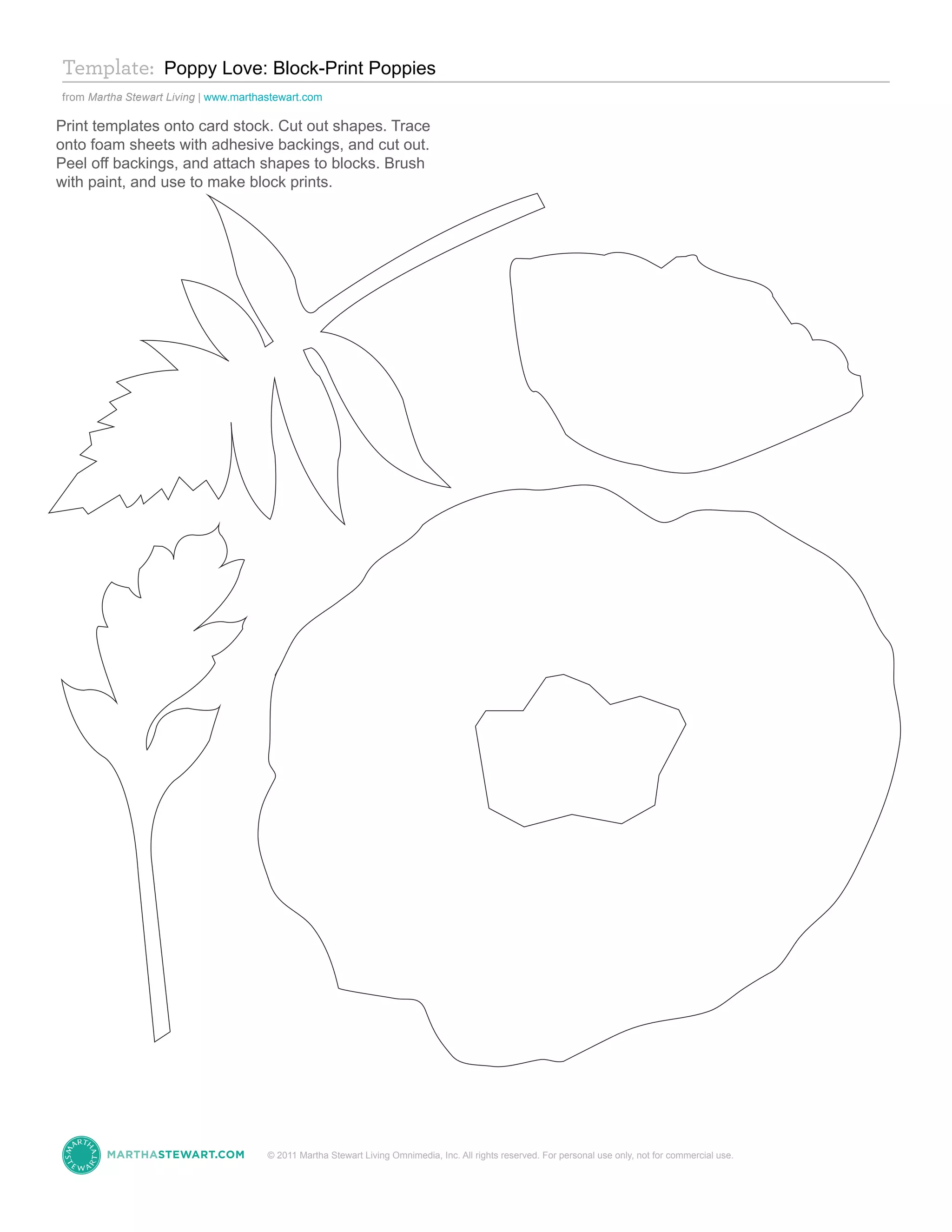 Poppy print-msl0511 | PDF