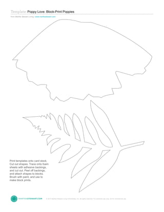 Poppy print-msl0511 | PDF