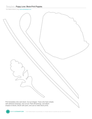 Poppy print-msl0511 | PDF