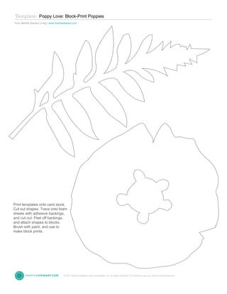 Poppy print-msl0511 | PDF