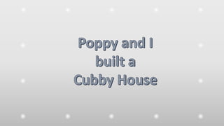 Poppy and victor 25 26 april 2015 | PPT