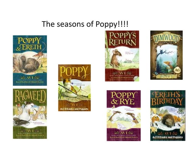 Poppy emma sullivan allie | PPTX