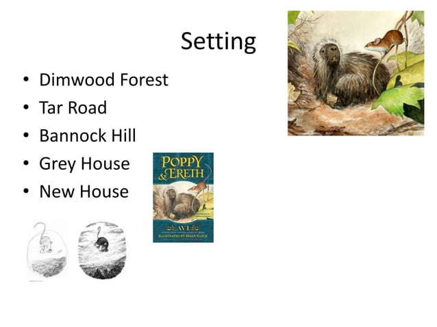 Poppy emma sullivan allie | PPTX