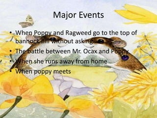 Poppy emma sullivan allie | PPT