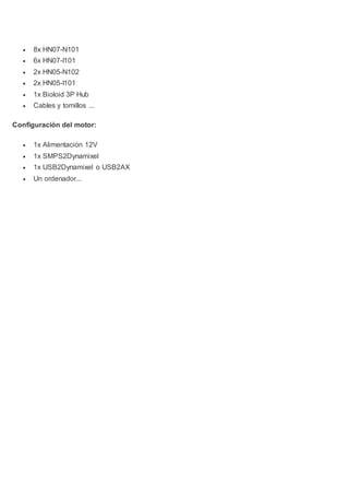 Poppy humanoide 1 | DOCX