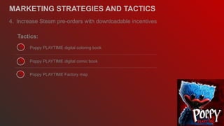 Poppy Playtime Marketing Strategies 2024 | PPTX
