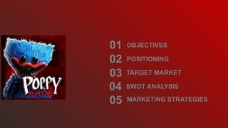 Poppy Playtime Marketing Strategies 2024 | PPTX