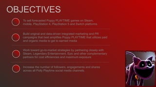 Poppy Playtime Marketing Strategies 2024 | PPTX