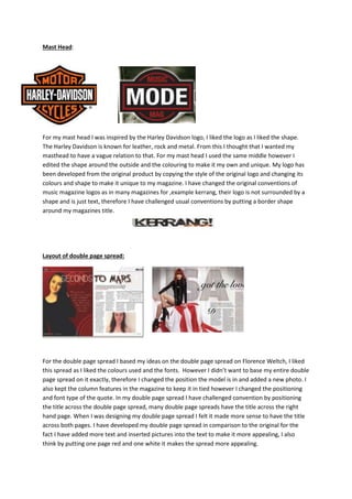 Poppy question one evaluation | DOCX