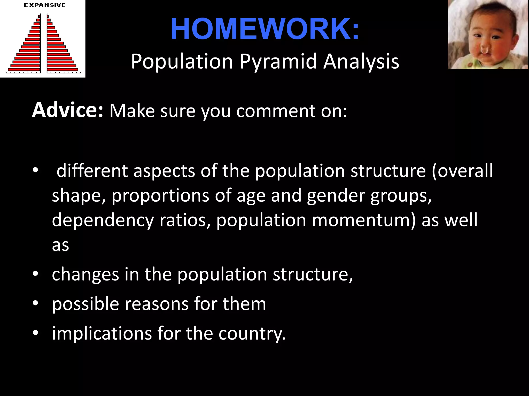 Pop pyramid hmwk | PPT