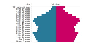 State Population Pyramids | PPTX