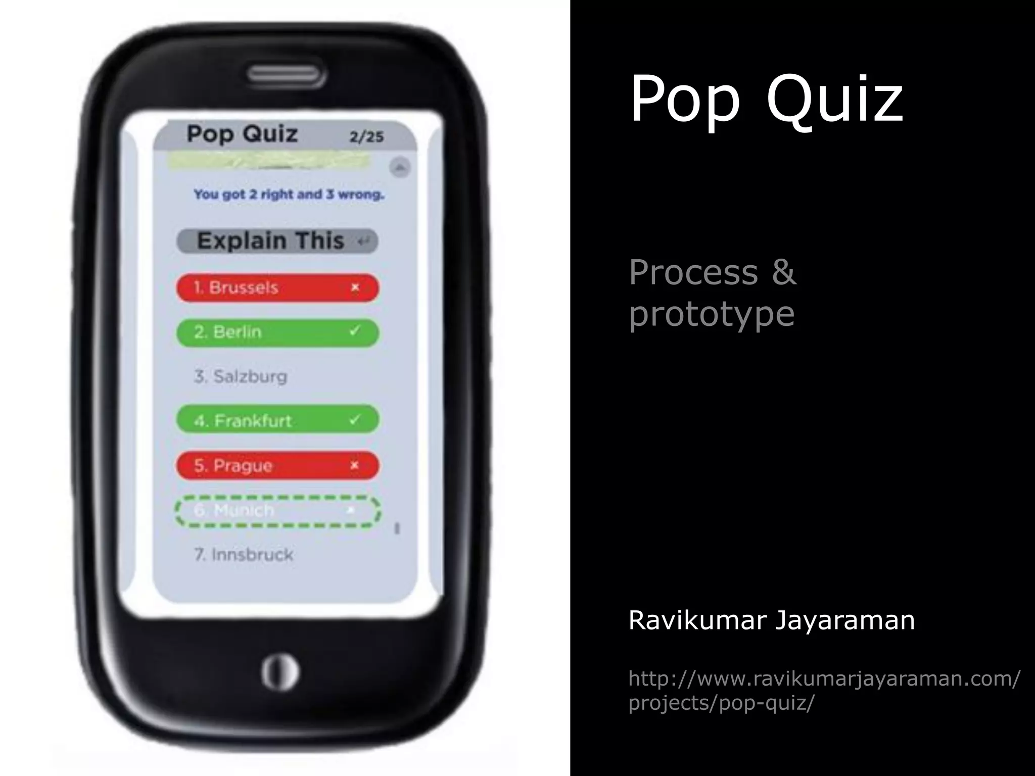 Pop quiz | PDF