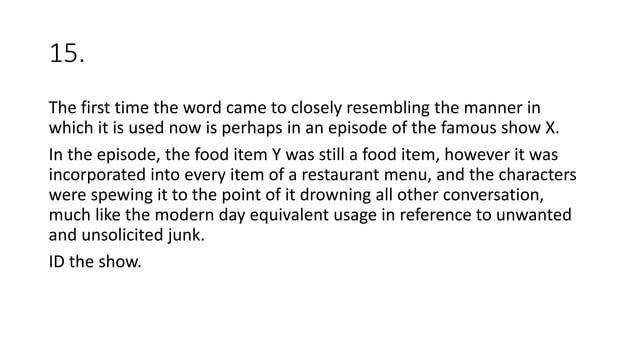 Pop Culture Quiz | PPTX | Entertainment