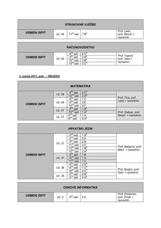 Popravni ispit 2012 2013-srpanj | PDF