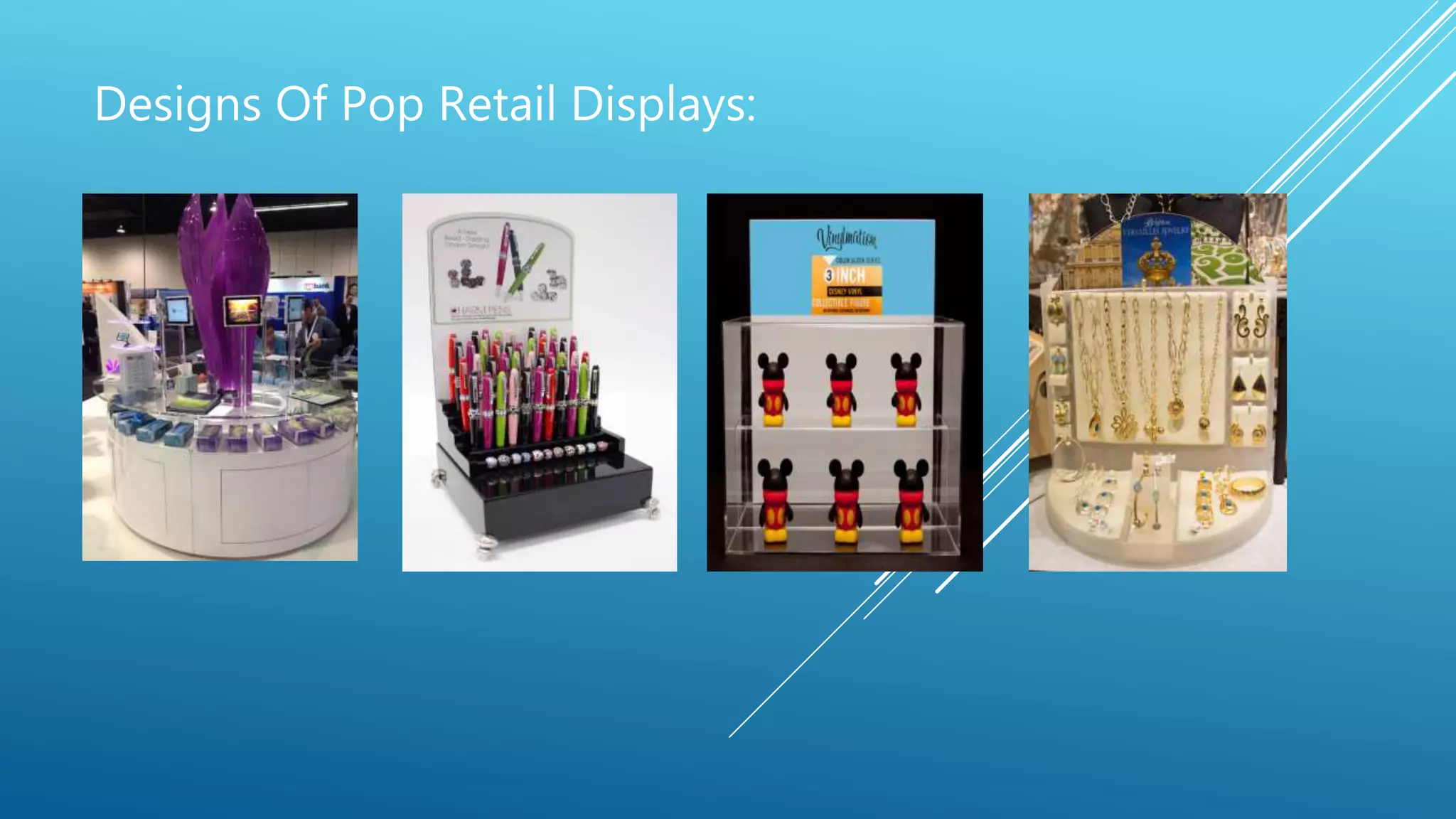 Pop Counter Displays | Planetplastics | PPTX