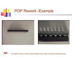 POP Rework Methods | PPT