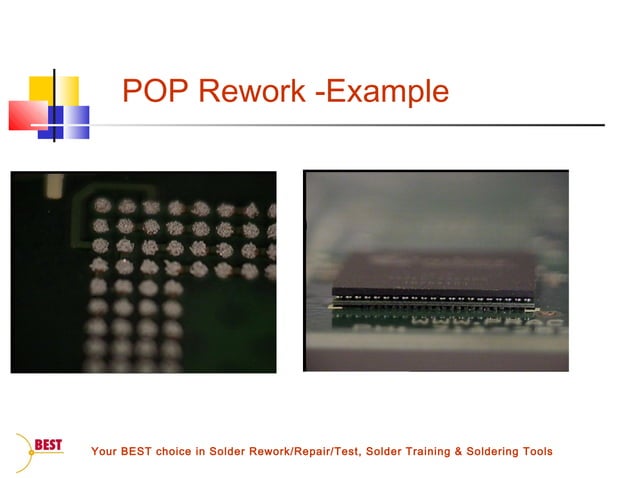 POP Rework Methods | PPT