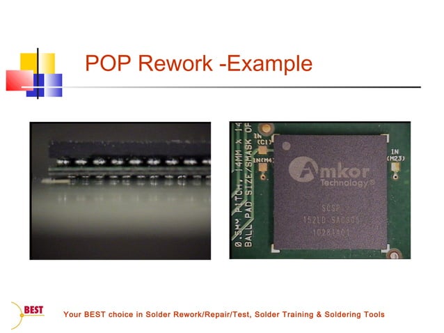 POP Rework Methods | PPT
