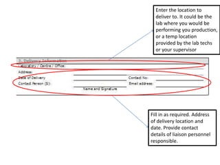 How to Fill in the PRQ Form | PPTX