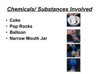 Pop rocks and coke! amber foxhoven | PPT