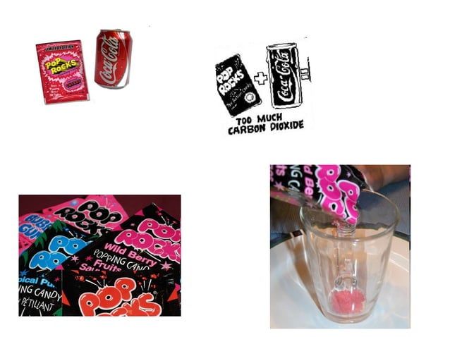 Pop rocks and coke! amber foxhoven