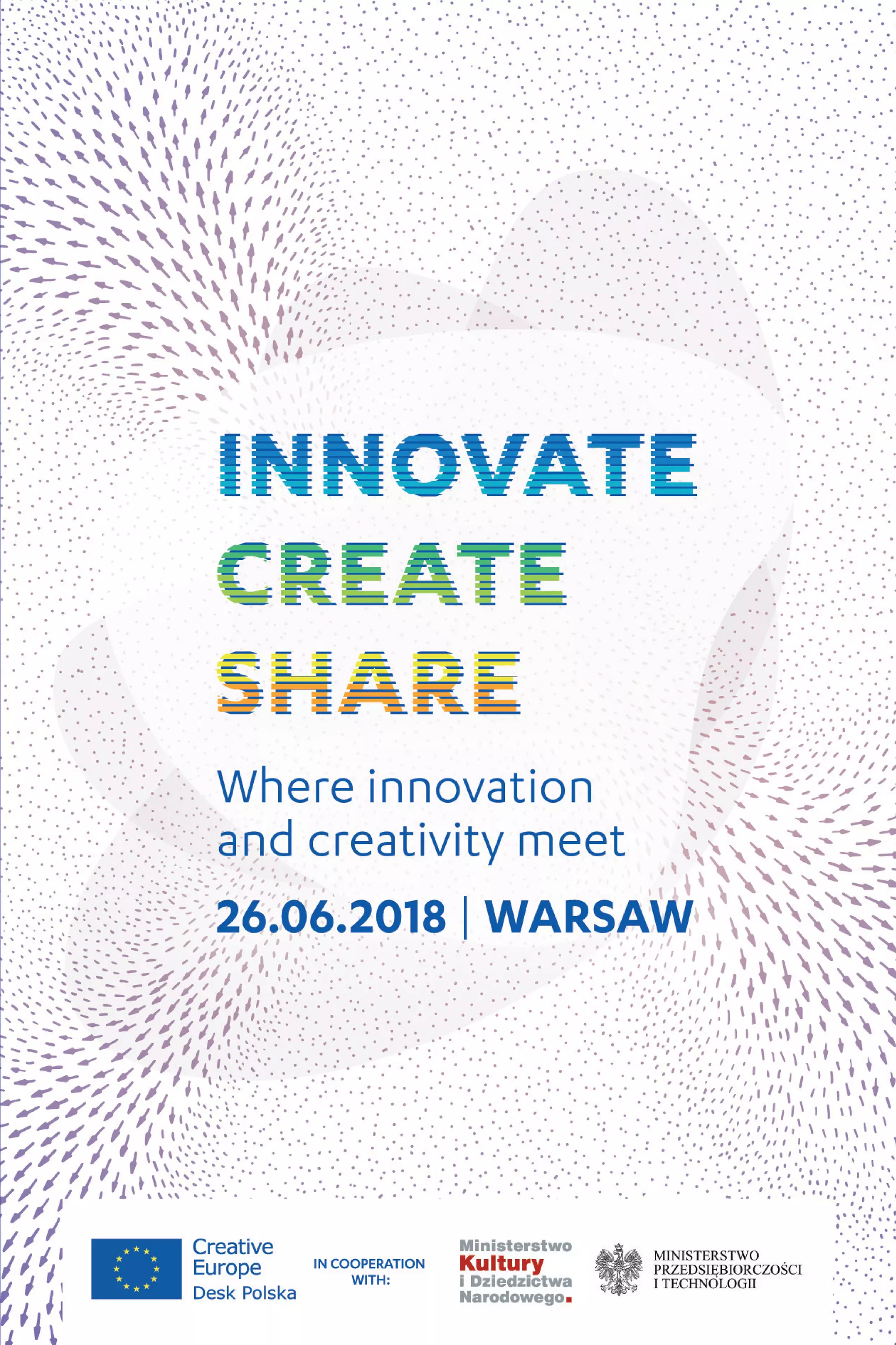 Innovate, Create Share. Where Innovation and Creativity Meet. Event ...