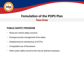 Peace and Order and Public Safety-Planning-and-POPS-PCMS | PPTX