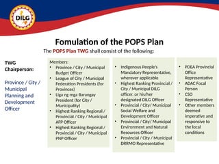 Peace and Order and Public Safety-Planning-and-POPS-PCMS | PPTX